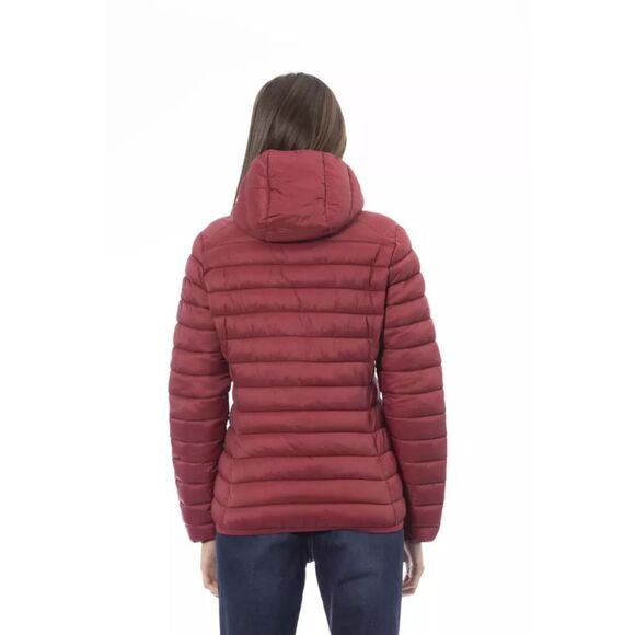 Invicta | Jackets & Coats | Invicta Red Nylon Women Womens Jacket ...